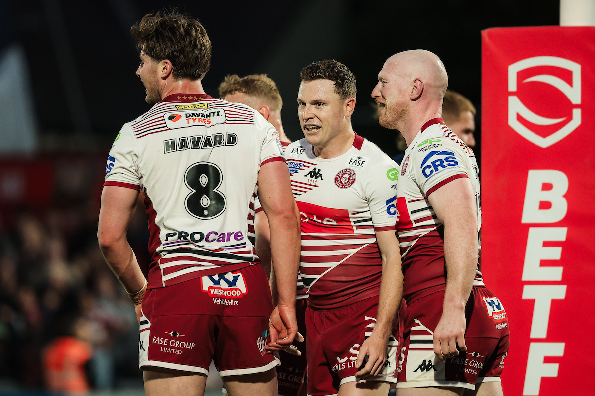 York Knights v Wigan Warriors team news as Matt Peet makes one change ...