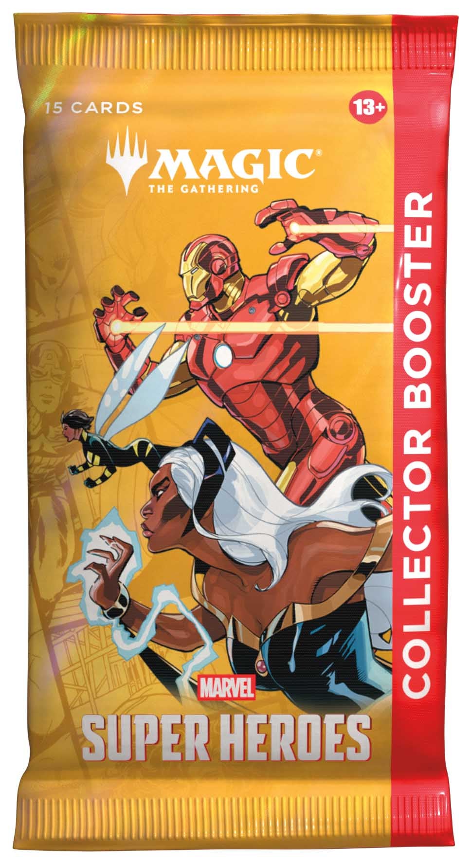 Magic: The Gathering -- Marvel super heroes pack shots