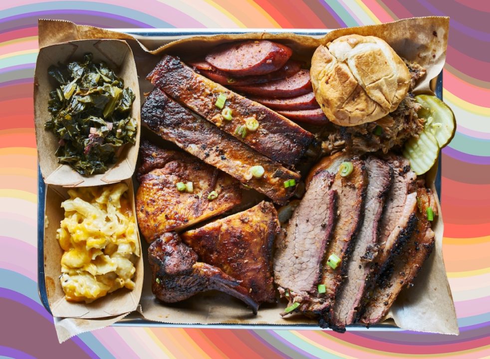 5 BBQ chains with the best brisket platters, according to diners