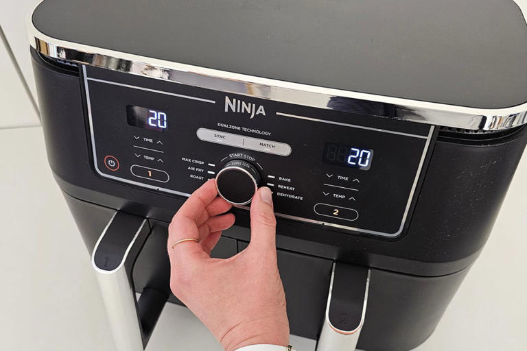 Ninja Foodi Max Dual Zone Airfryer im Test: Heißluftfritteuse für Familien