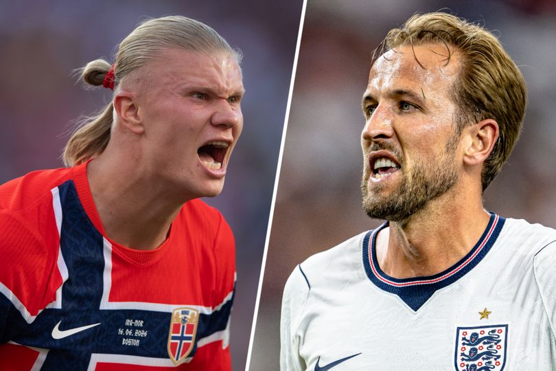 Harry Kane makes Erling Haaland admission after launching World Cup ...
