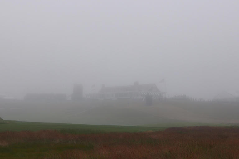 US Open weather updates: Calmer weather after fog delayed play nearly 2 ...