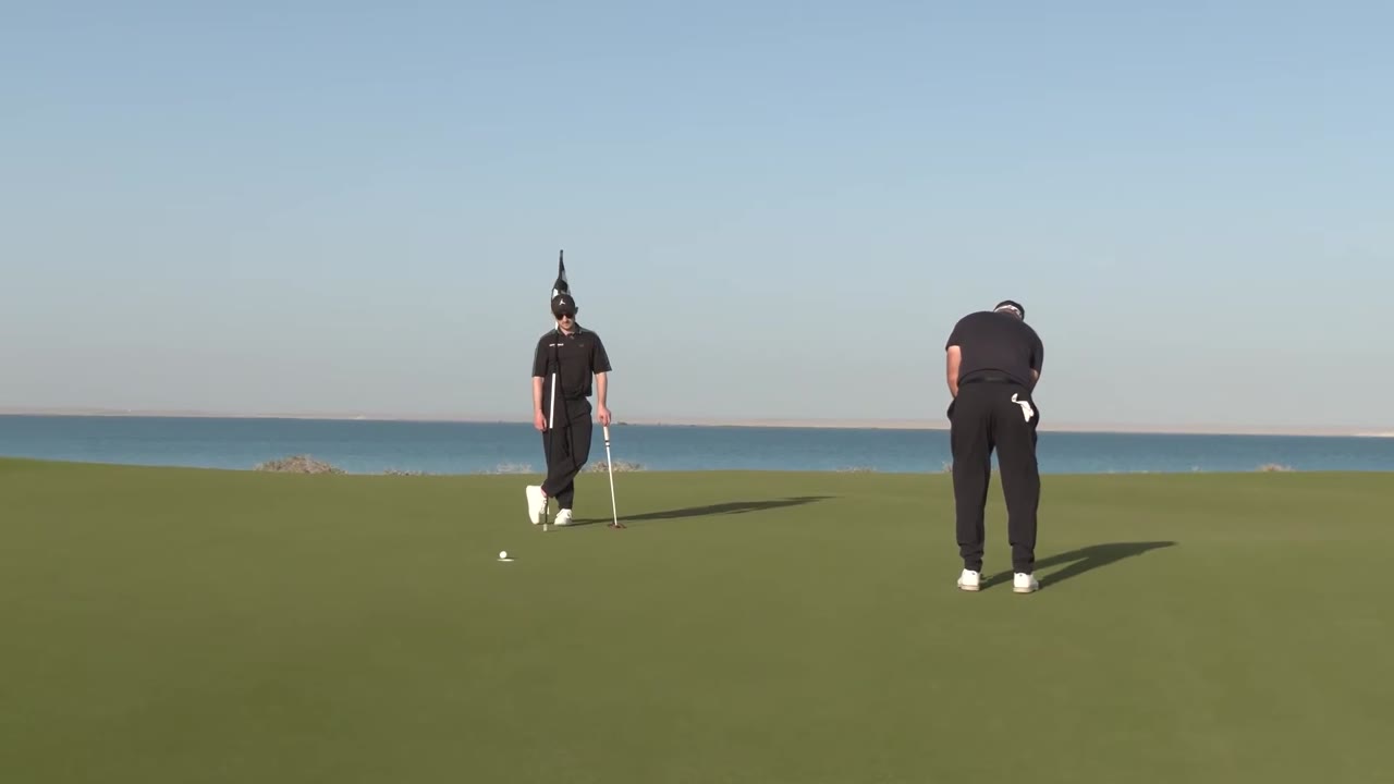 I discovered I was aiming 20 yards right without realizing it