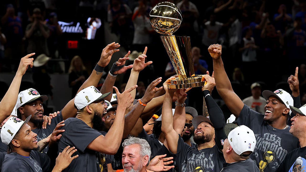 Knicks accept White House invitation to celebrate NBA championship ...