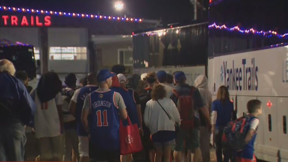 Capital Region Knicks fans fill Yankee Trails buses for trip to ...