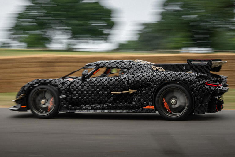Lego made a ludicrous life-size driveable version of this epic megacar ...