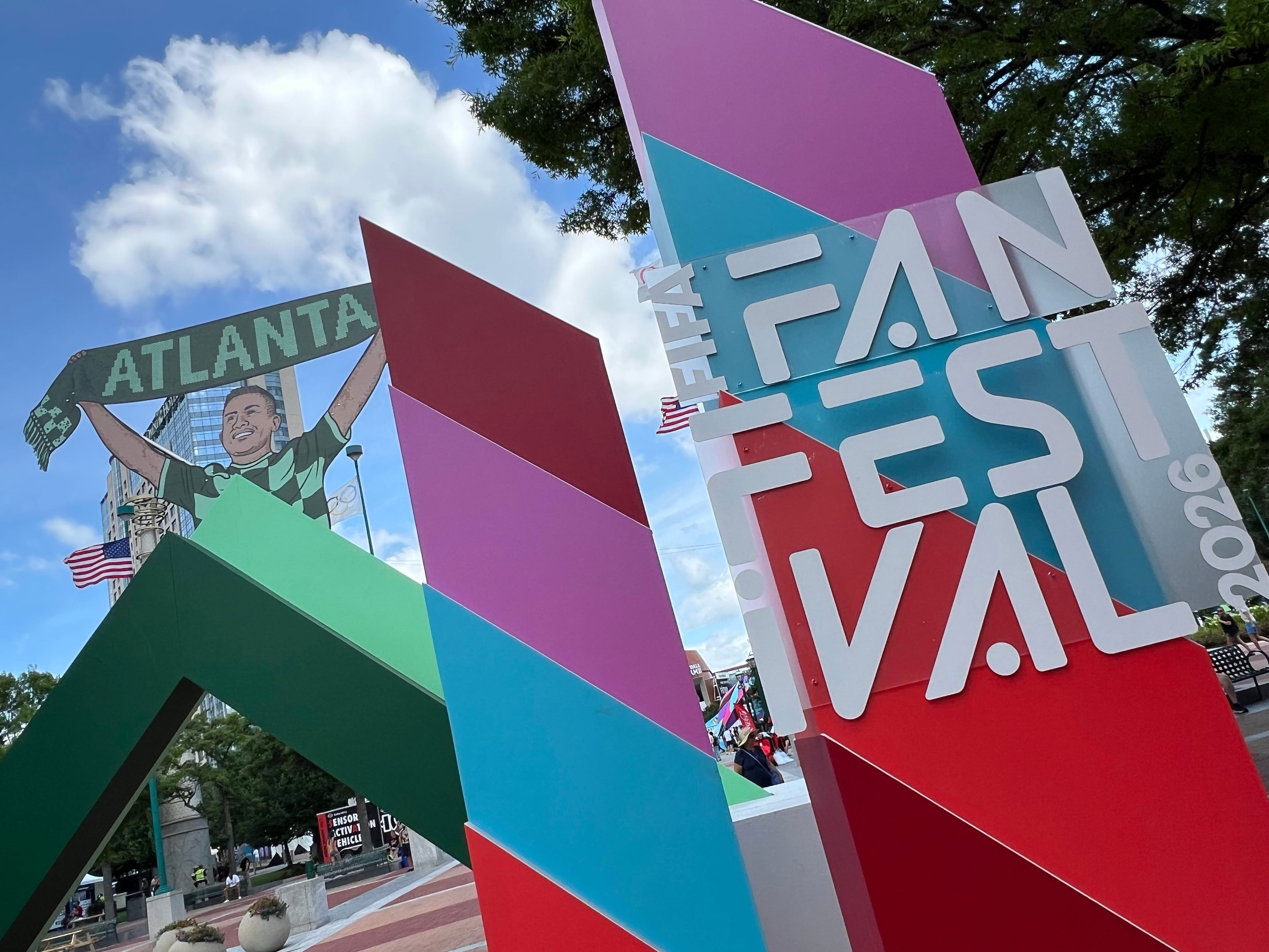 FIFA Fan Festival open in Downtown Atlanta today | What to know