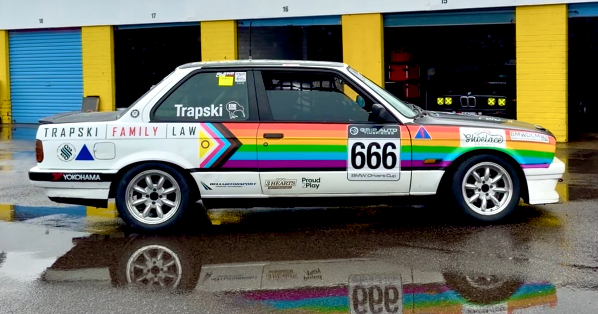 How this racecar driver went from flag marshal to building an all ...