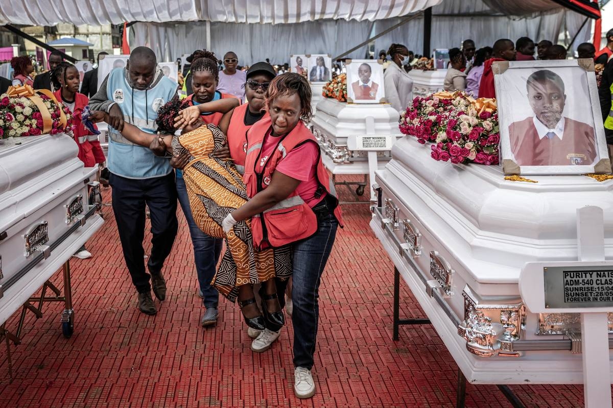Why are Kenyan kids burning schools and killing their classmates?