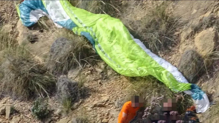 British paraglider dies after getting tangled in power lines