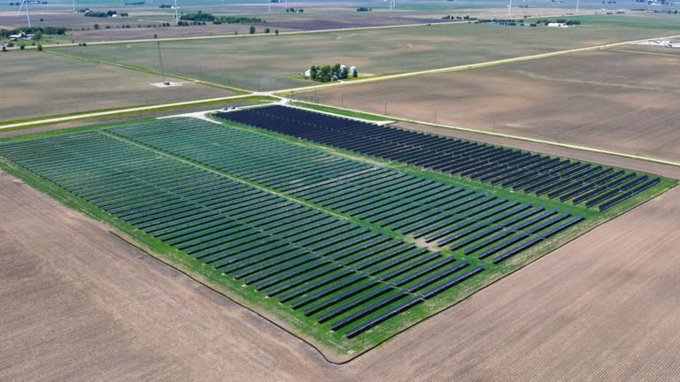 US: 150-year-old abandoned coal mine turned into solar farm to power ...