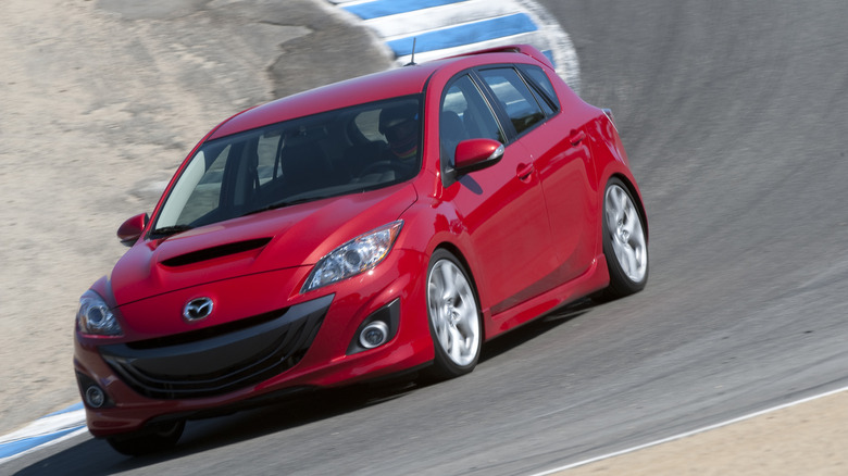 Every Mazda3 generation, ranked by horsepower