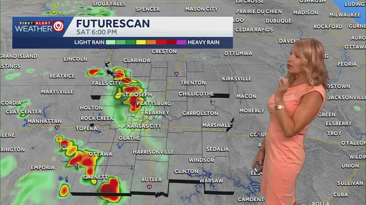 Kansas City weather forecast Thursday, June 18, 2026