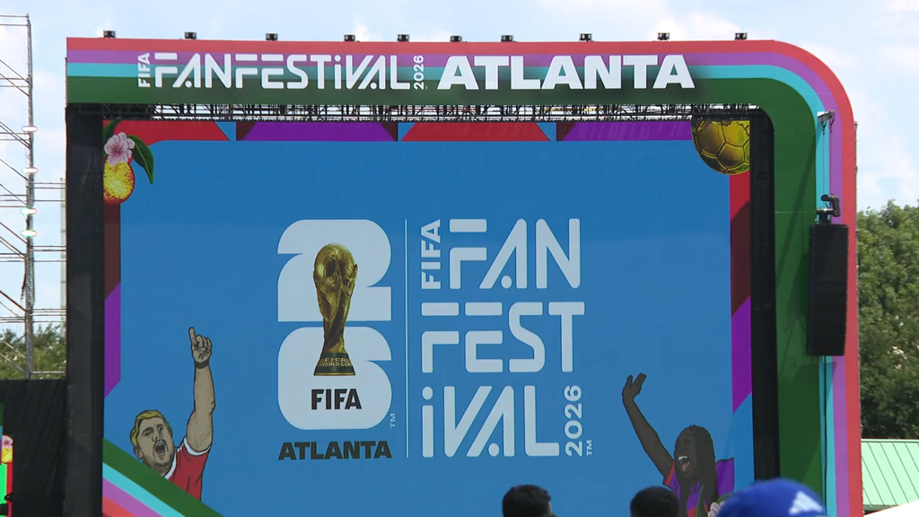 Atlanta FIFA Fan Festival to end early Thursday as heavy rain, flooding ...