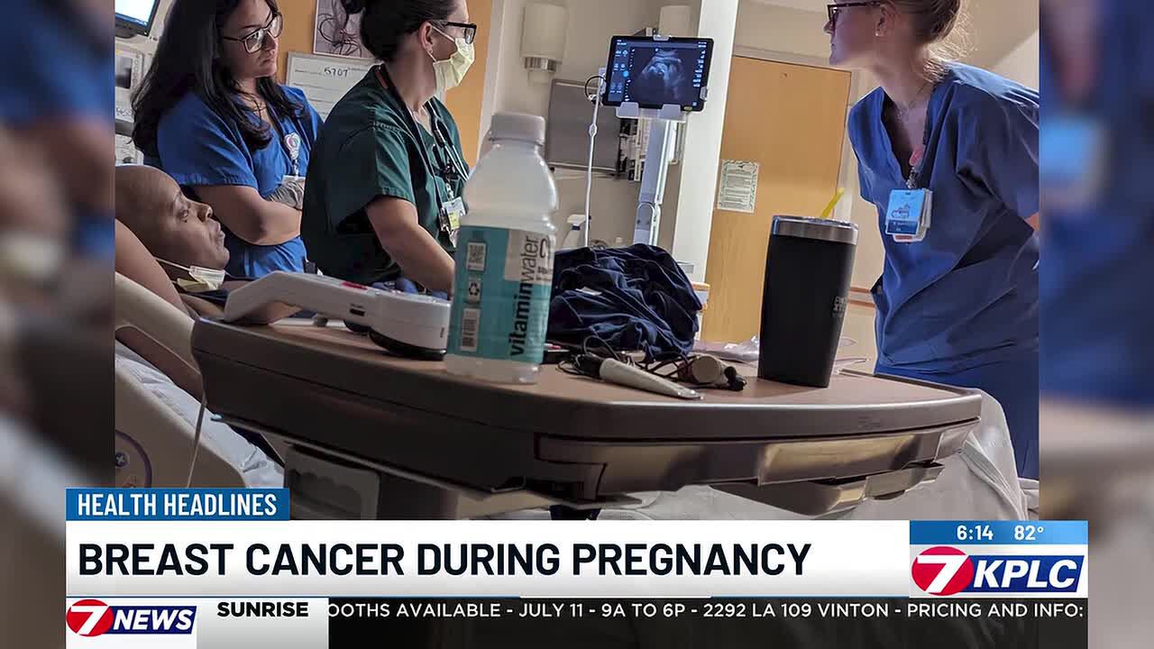The complications of fighting breast cancer during pregnancy