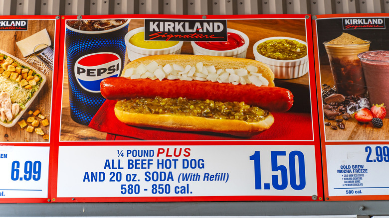 How a single hot dog cart turned into Costco's iconic food court
