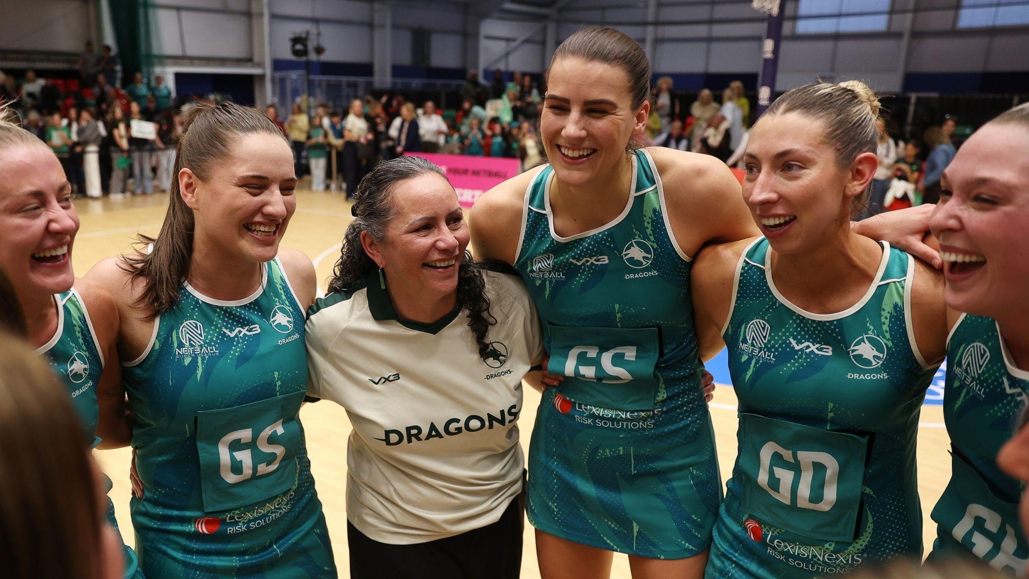 Wales Netball secures fresh investment for Dragons