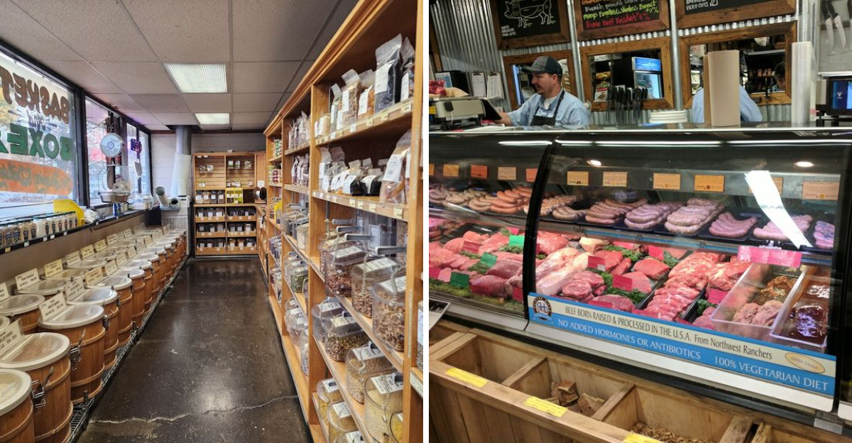 This massive Oregon family-owned meat market is a food lover’s hidden ...