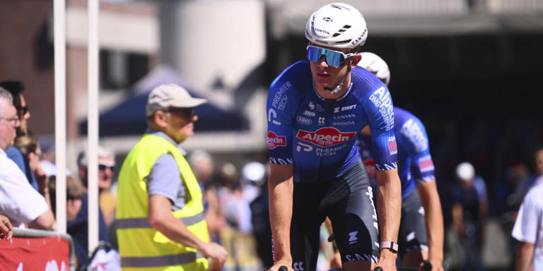 Tibor Del Grosso debuteert mogelijk in Tour de France: "Zou heel vet zijn"
