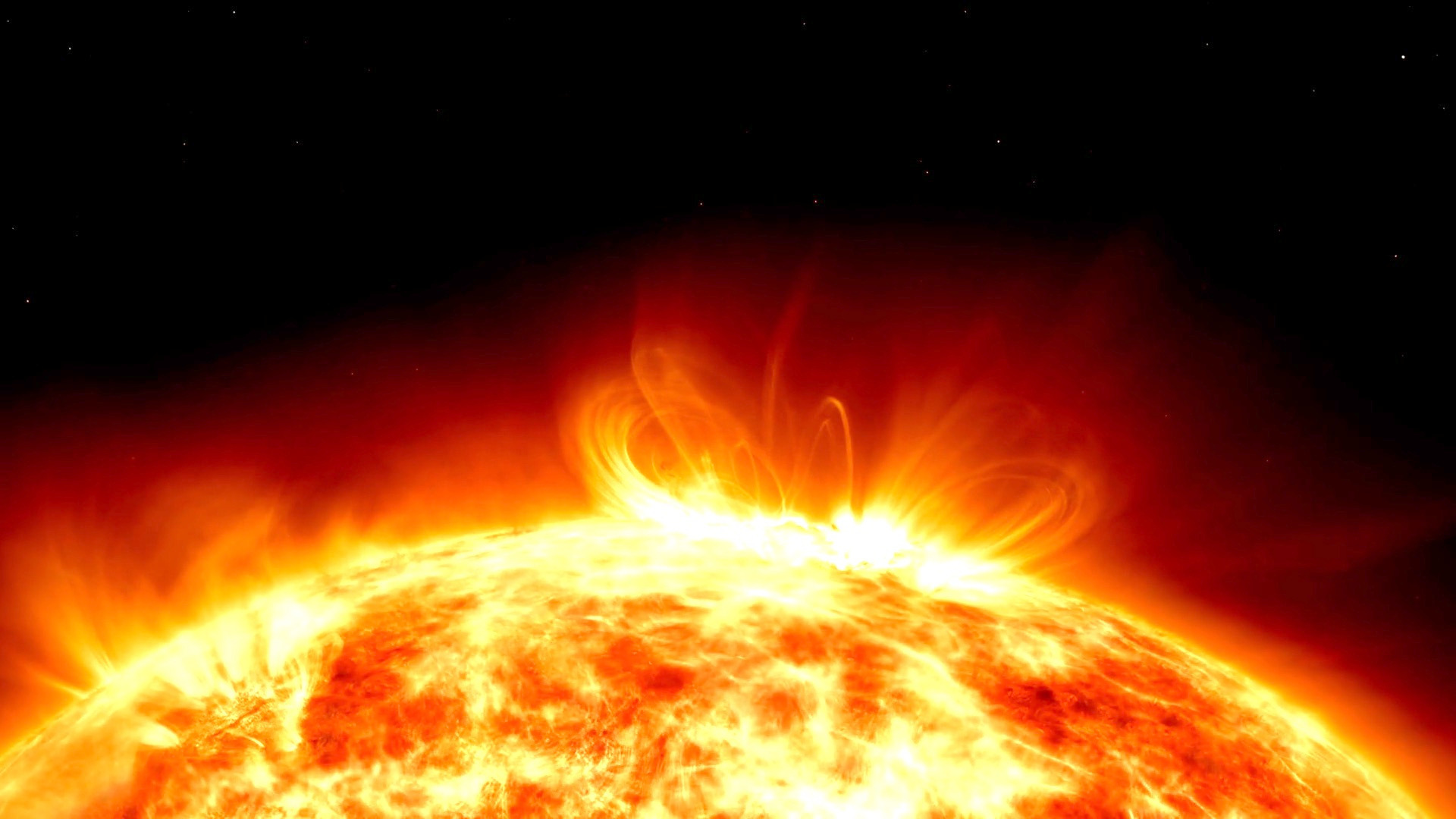What warning time would a major solar storm give us?