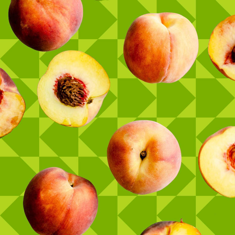This isn’t a kitchen tool, but it’s weirdly perfect for pitting peaches