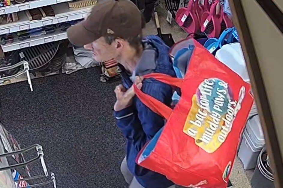 Police issue CCTV image after theft at Boyes in Whitby