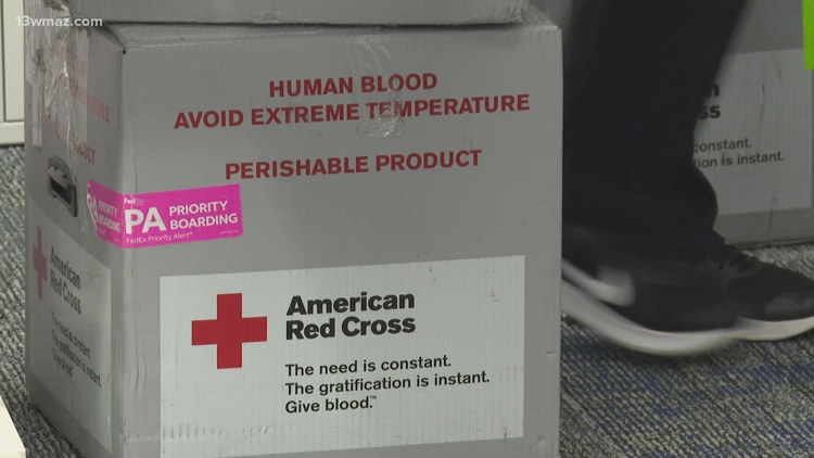 13WMAZ partners with the American Red Cross for summer blood drive ...