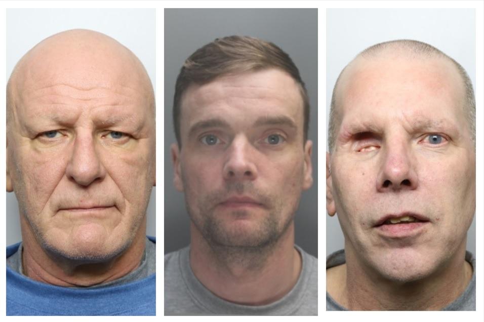 CCTV shows moment three HMP Wakefield prisoners rush Kyle Bevan's cell ...
