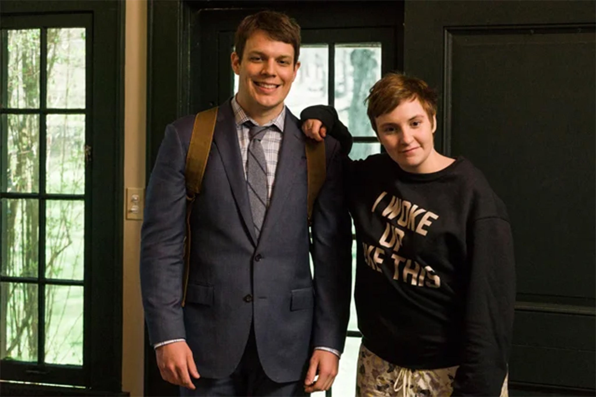 Girls’ Jake Lacy recalls thinking Adam Driver might hit me on set
