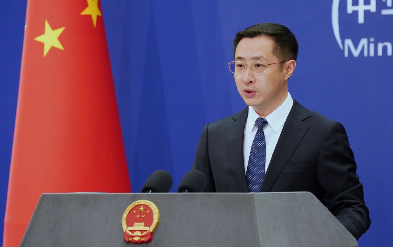 China denies NATO claims of supporting Russia in war against Ukraine