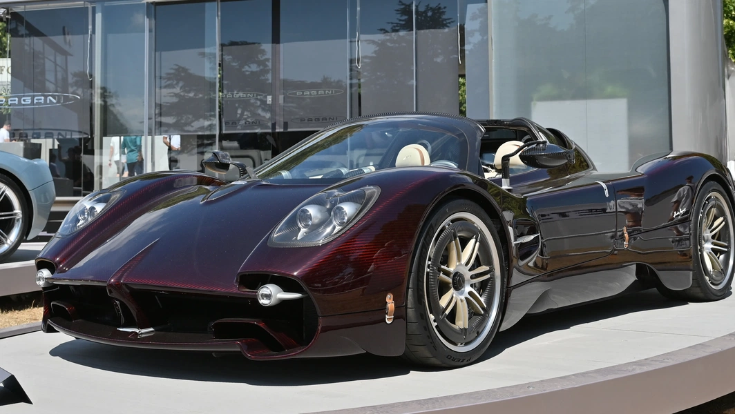 9 most powerful open-top supercars