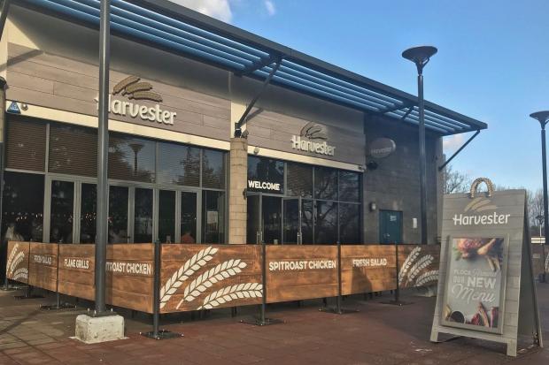 'Exceptional' Harvester restaurant in South Wales closing today - what ...