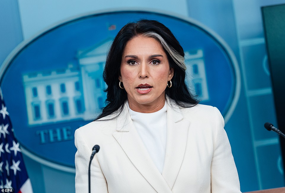 Report: Gabbard to release secret CIA files on COVID and Fauci