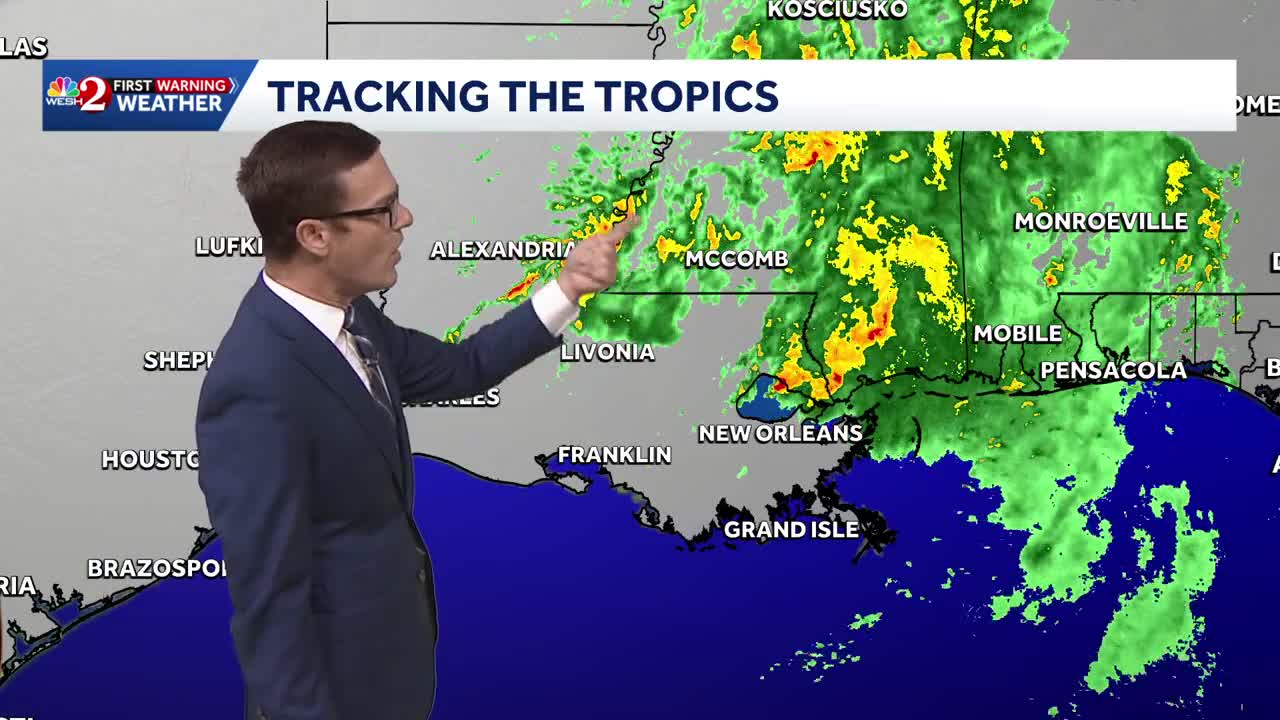 Tropical Storm Arthur remnants may redevelop off US coast, NHC says