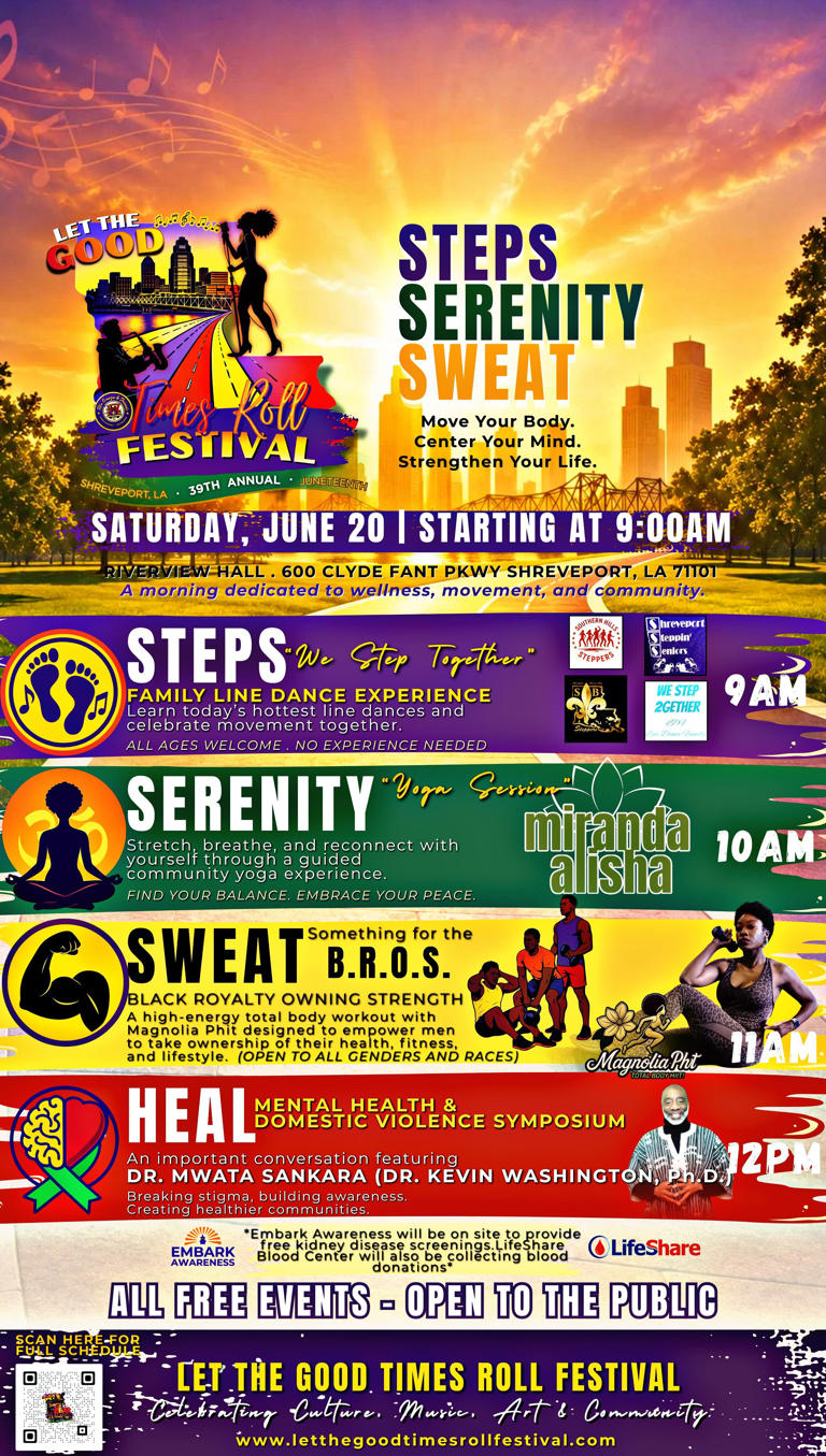39th annual Let the Good Times Roll Festival celebrating Juneteenth ...