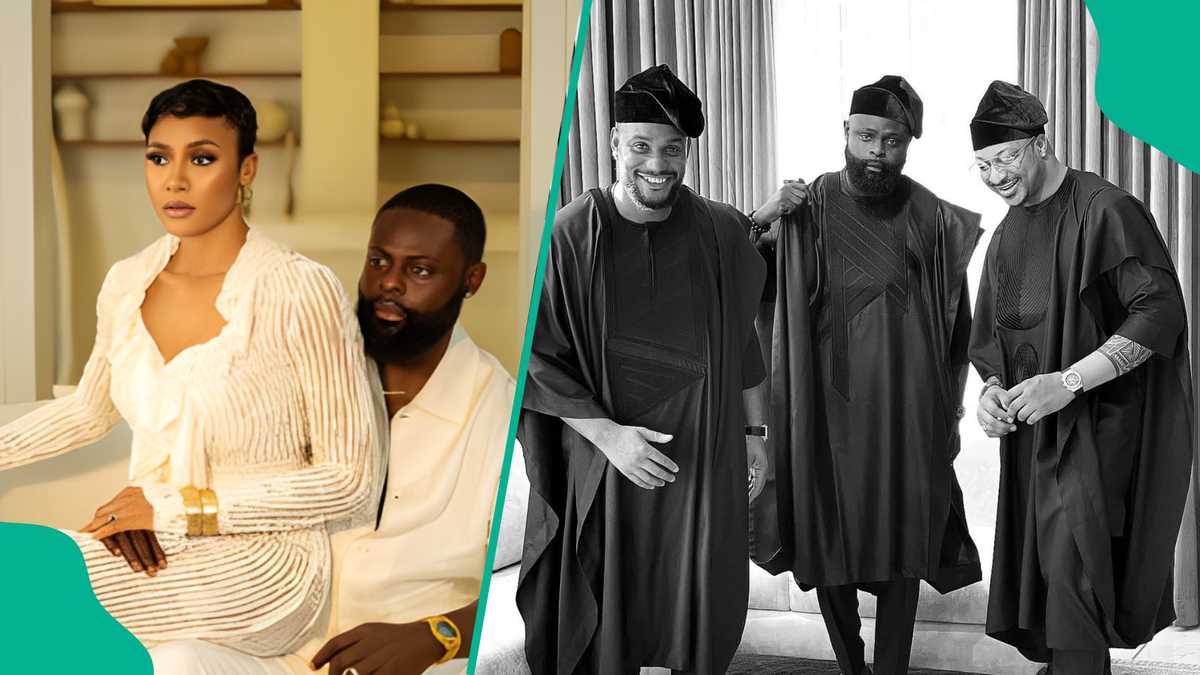 Alexx Ekubo: Grace Makun reveals how hard it was for Yomi Casual to ...