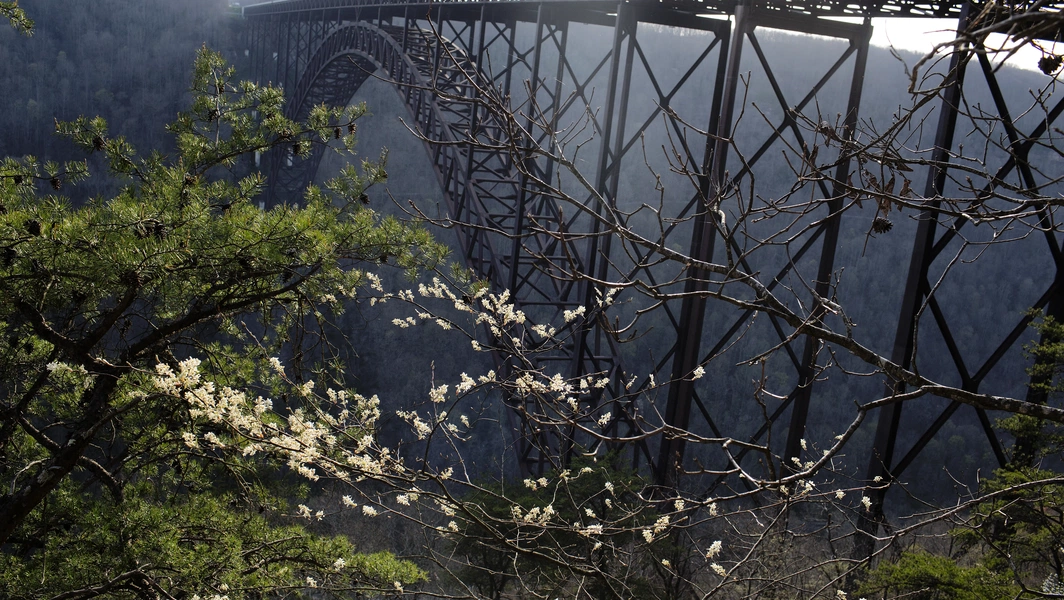 Exploring New River Gorge’s landmarks and adventures