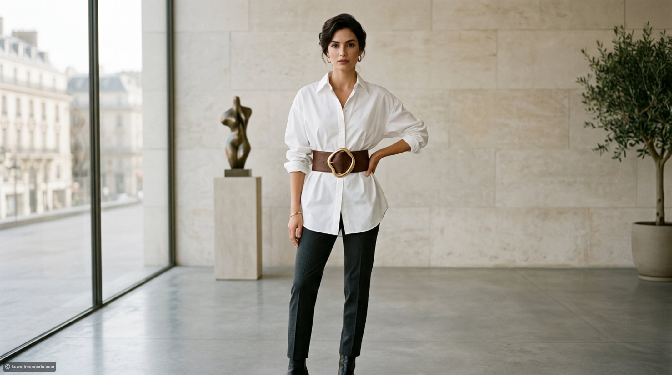 10 outfit ideas that make a simple white shirt stand out