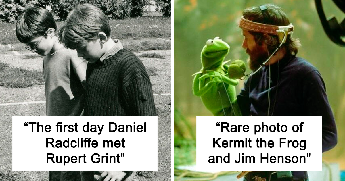 Time travel: 47 unseen vintage photos of celebrities from the past