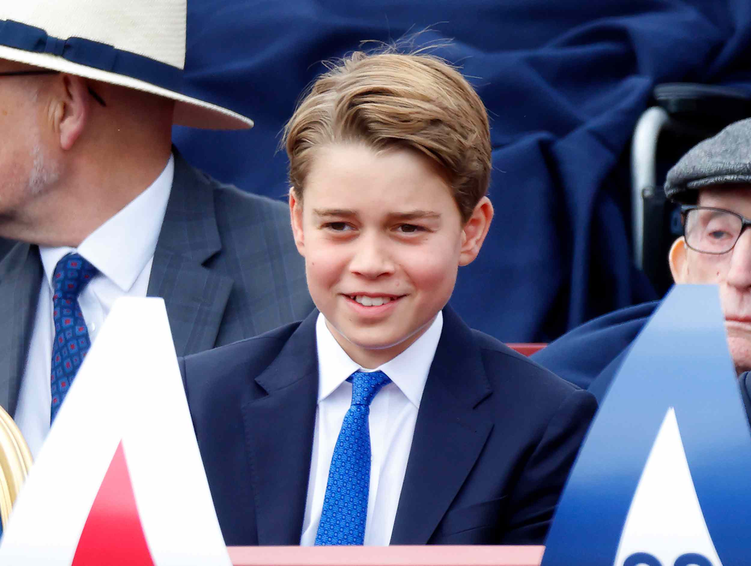 Prince George is expected to follow these strange centuries-old rules ...
