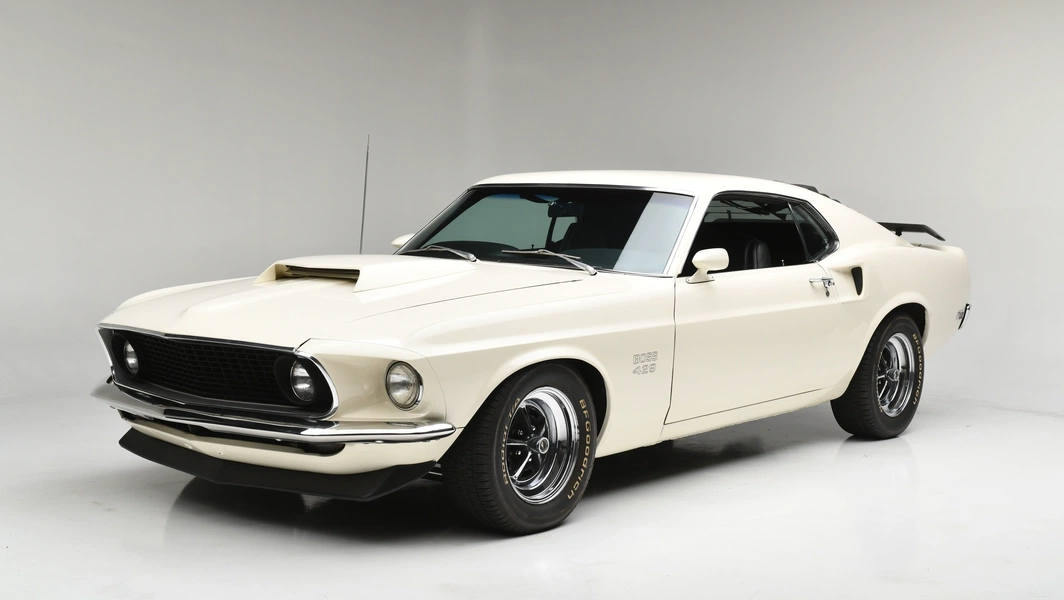 Ford’s Boss 429: NASCAR-bred muscle legend