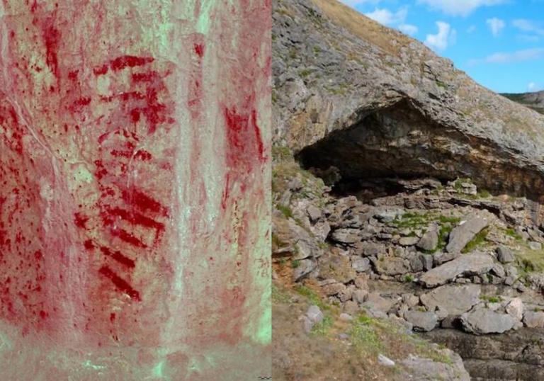 Archaeologists just identified 17,000-year-old cave drawings that are ...