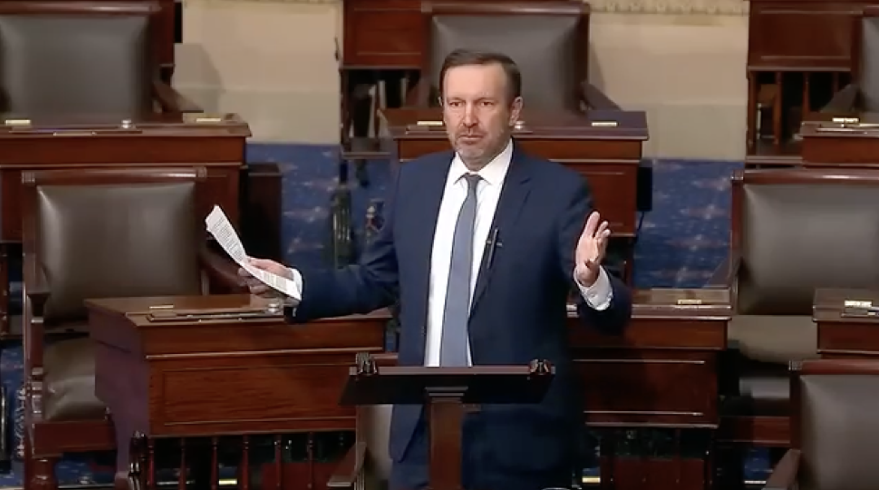 'I hope I'm wrong': Senator Chris Murphy says Trump's nuclear talks ...