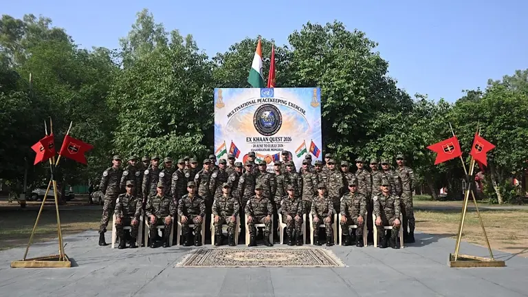 Indian Army contingent set to be part of joint military exercise Khan Quest