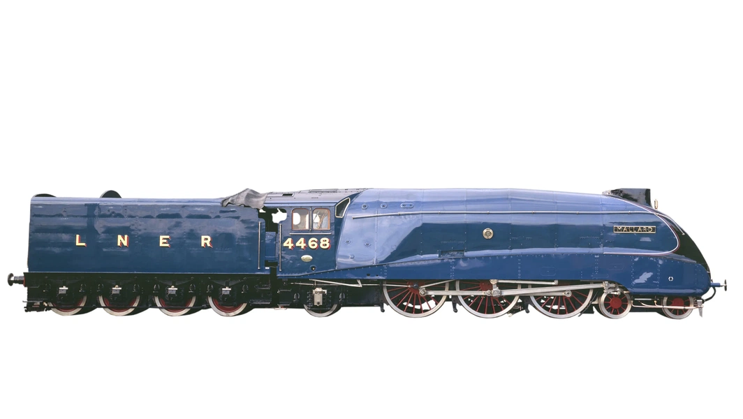 9 fastest steam locomotives in history