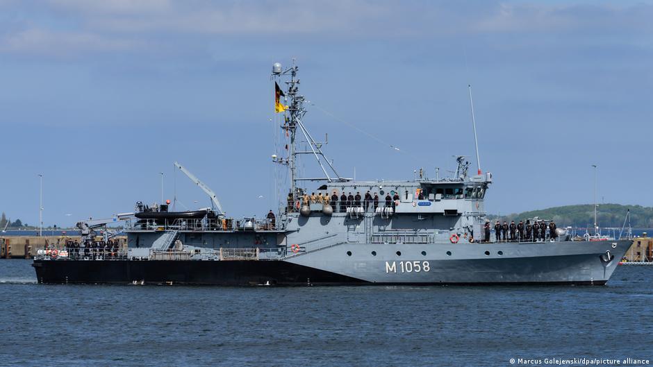 Strait of Hormuz: German military prepares for possible deployment