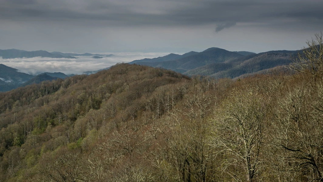 Natural wonders of Cherokee National Forest