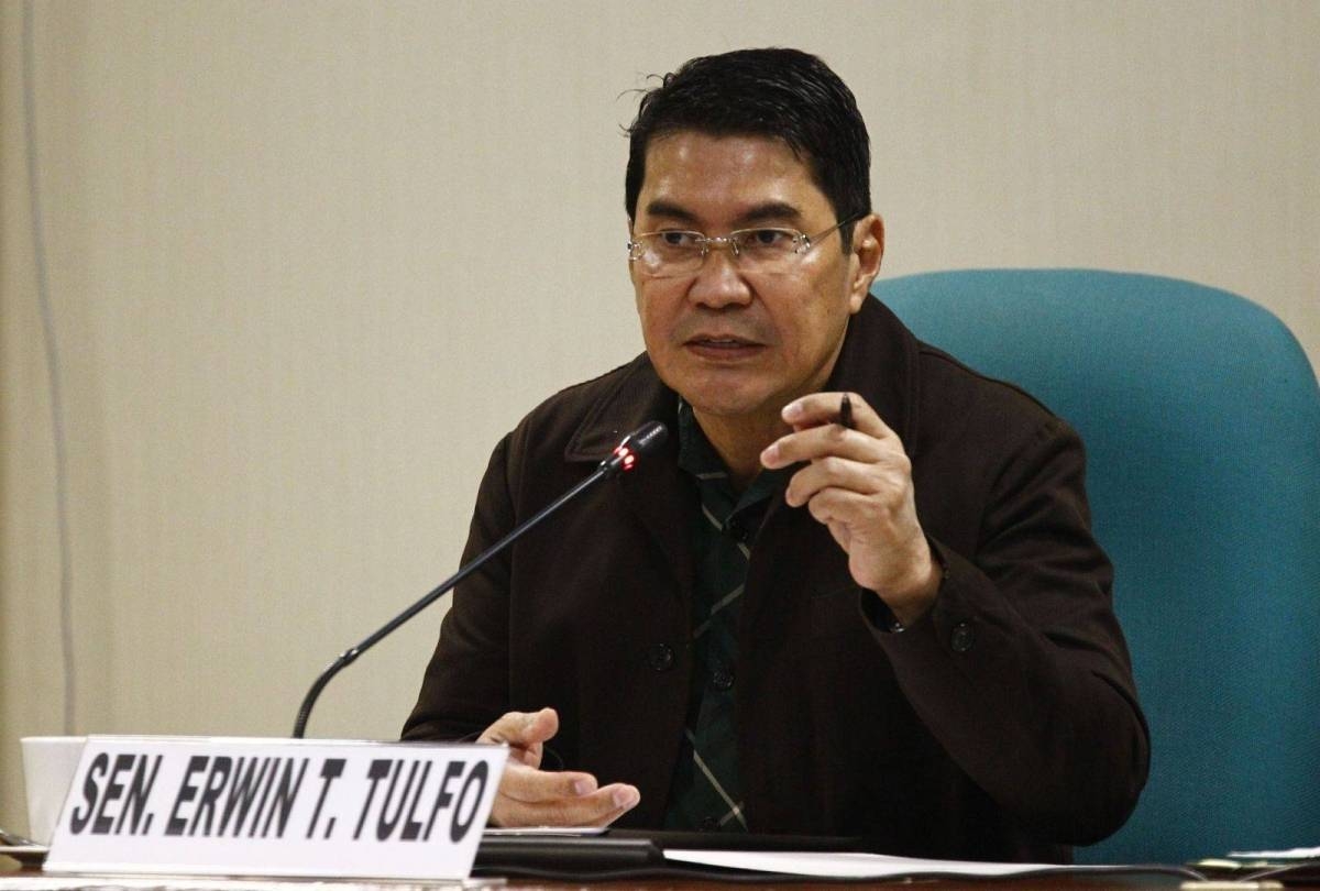 Tulfo wants to ban pols from distributing aid