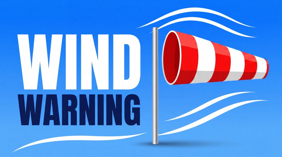 High wind warning issued for Jefferson and Lewis counties
