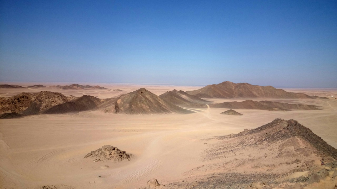The Sahara was green and dotted with lakes within human memory of the ...